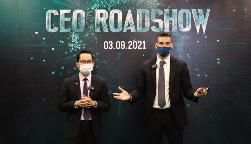 មេនូឡាយហ្វ៍ ខេមបូឌា រៀបចំជំនួបពិសេសក្នុងកម្មវិធី «CEO Roadshow»