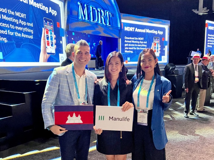 មេនូឡាយហ្វ៍ ចូលរួមសន្និបាតអន្តរជាតិ 2022 MDRT Annual Meeting តំណាងកម្ពុជា