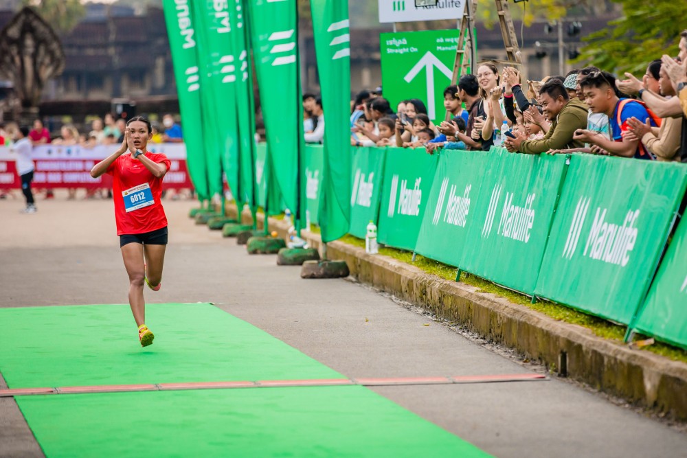 Manulife proud exclusive sponsor of the 27th Angkor Wat Half Marathon