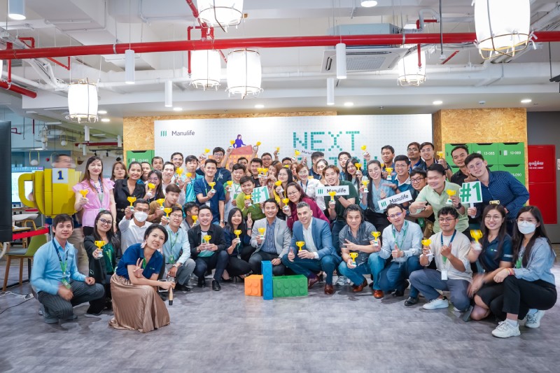 Manulife Asia Lands a New Guinness World RecordsTM Title