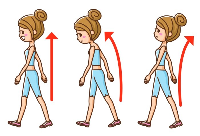 Tips for Walking Posture