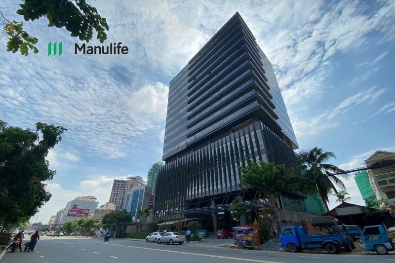 Manulife Cambodia selects TK Central for new head office