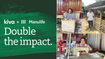 Manulife Commits USD $1 Million to Kiva to Drive Inclusive Economic ...